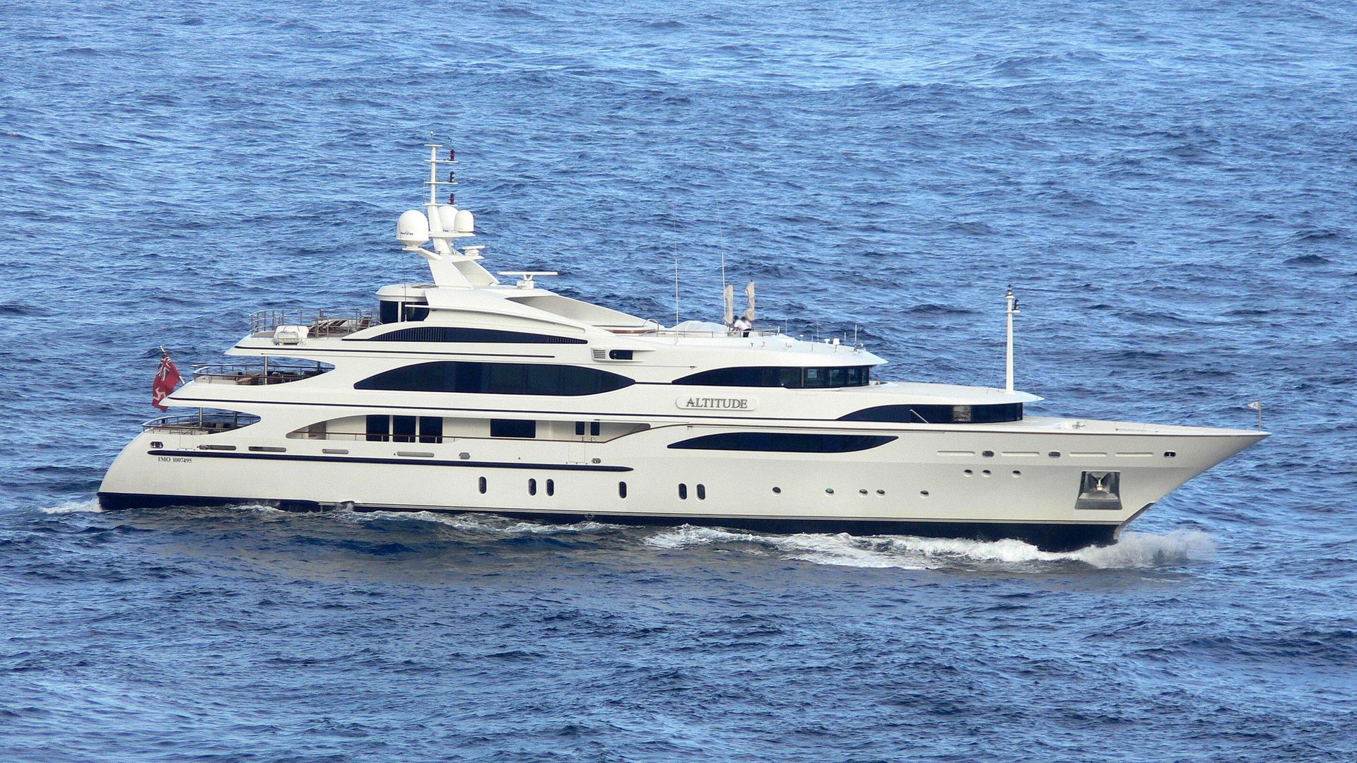 NEXT CHAPTER yacht (Benetti, 55m, 2003)